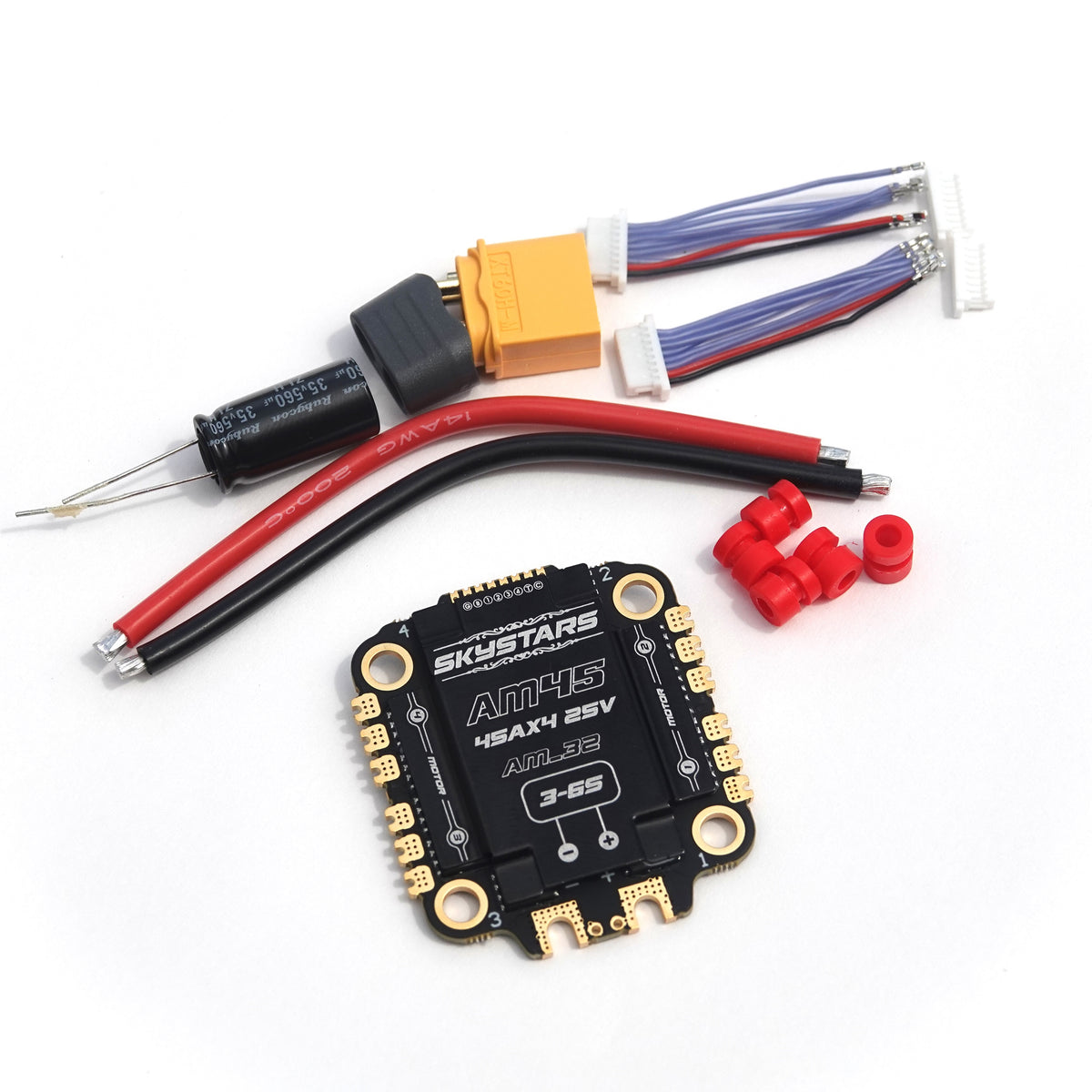 AM45 4in1 Brushless ESC – Kelly Industries