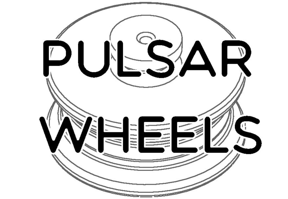Pulsar Mini Flywheels (pair) – Kelly Industries